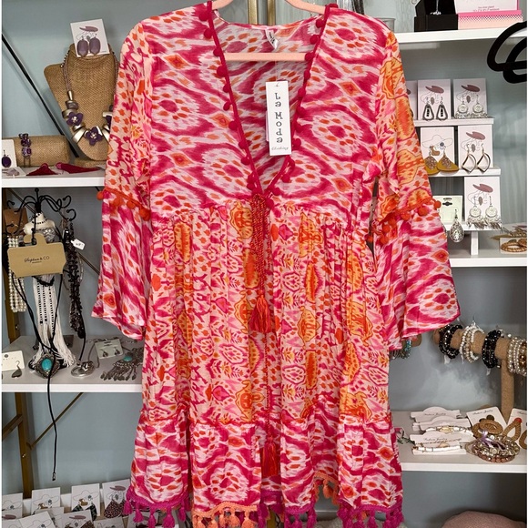 La Moda | Dresses | Mini Resort Dress By La Moda | Poshmark